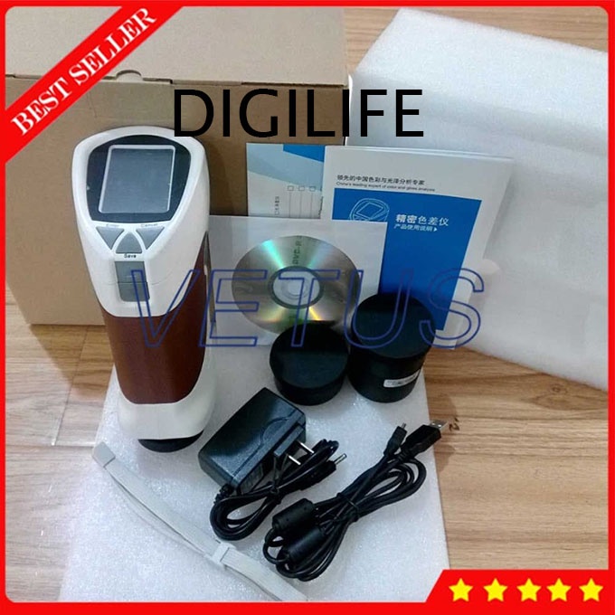 Jual CS10 Colorimeter Color Tester Reader CS-10 Pembaca Warna CS 10 ...