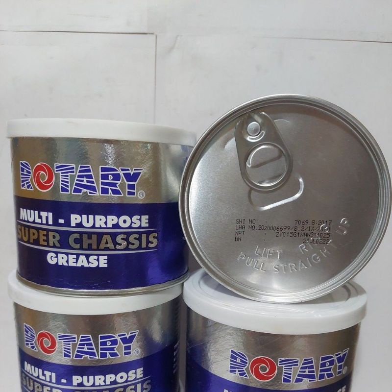 Jual Grease Rotarry Minyak Gemuk Stempet Rotary Super Chassis 0.25 kg ...