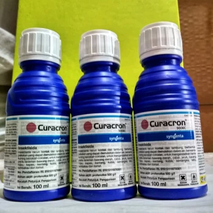 Jual OBAT PESTISIDA CAIR CURACRON 500 EC 100 ml-obat hama tanaman ...