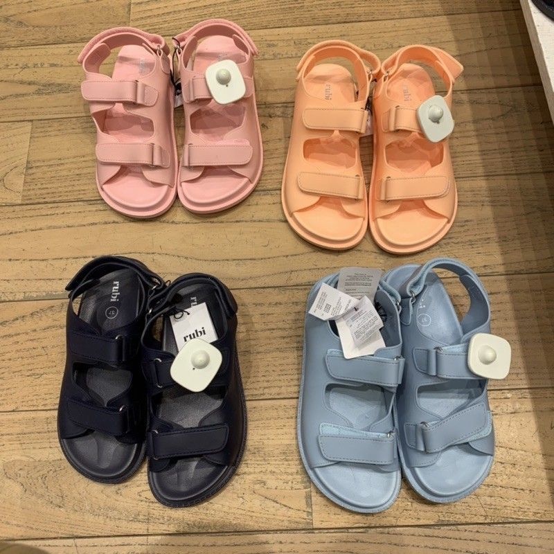 Jual Sandal Jelly Mimi moulded sporty sandal Rubi preloved | Shopee ...