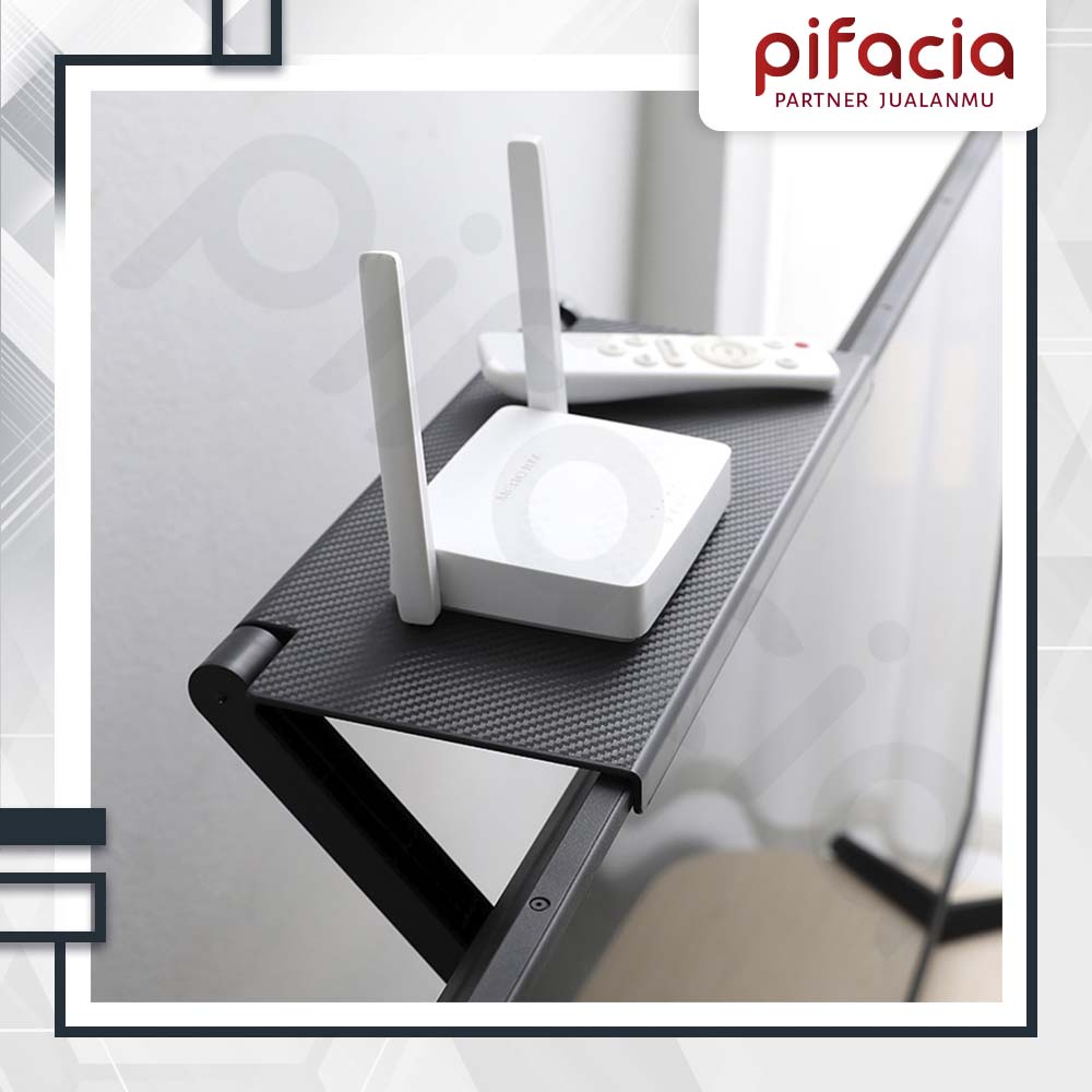 Jual PIFACIA Tempat Remote Modem Wifi Rak Gantung Serbaguna Meja Atas ...