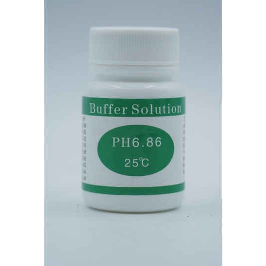 Jual Cairan PH Buffer 6.86 25C Liquid 25ml for PH Test Meter Measure ...