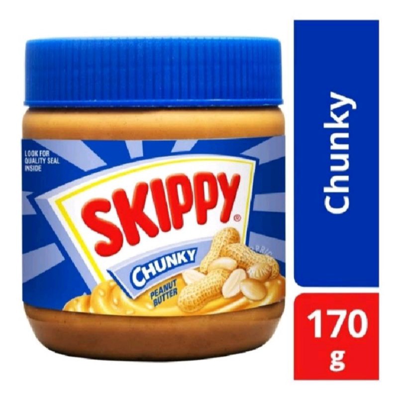 Jual skippy chunky selai roti 170 gram | Shopee Indonesia