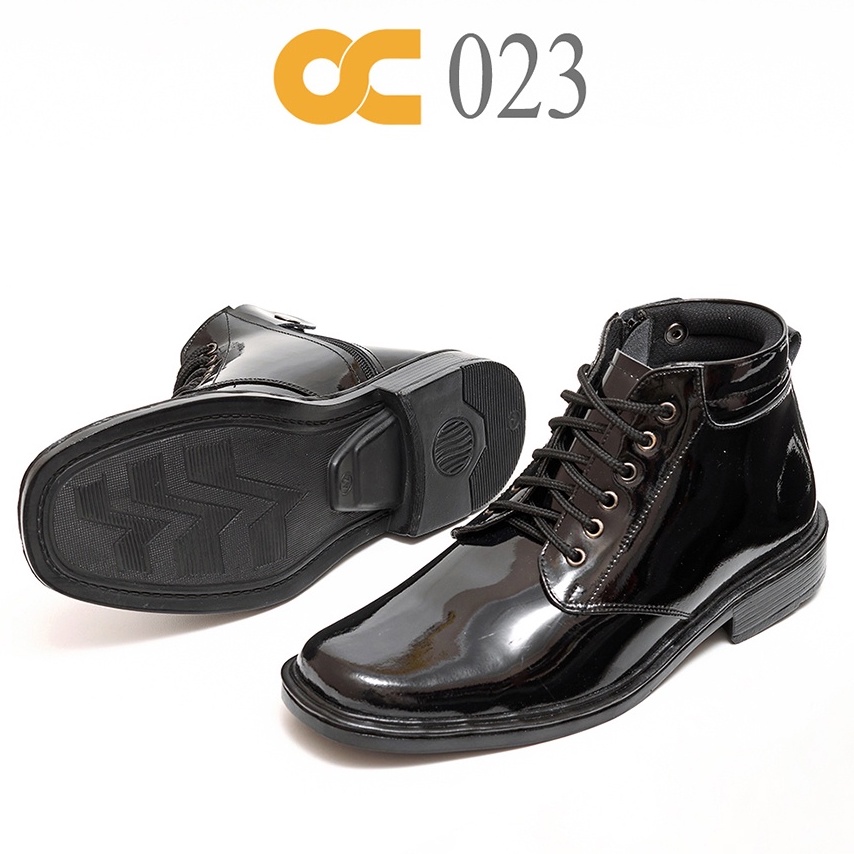 Jual SEPATU DINAS PDH PRIA KULIT ASLI/ PDH KULIT RESLETING OC 023 ...