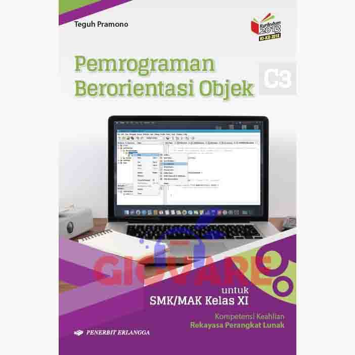 Jual BUKU PEMROGRAMAN BERORIENTASI OBJEK KELAS 11 ERLANGGA KURIKULUM ...