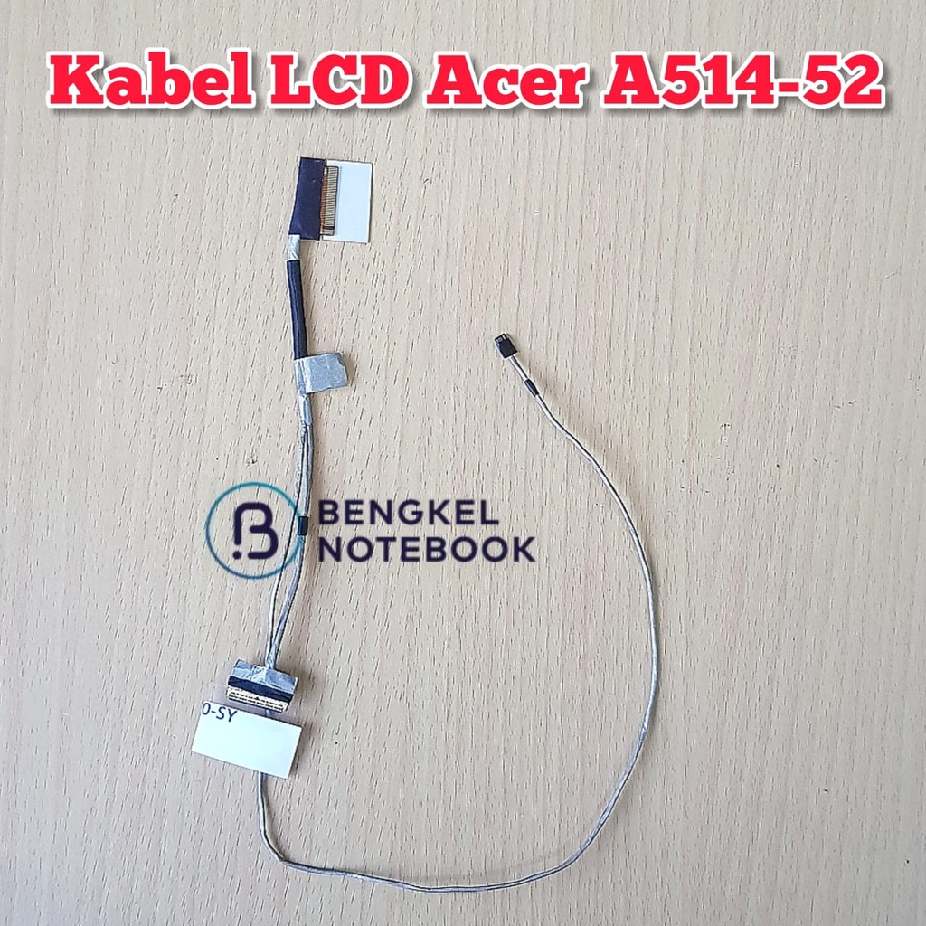 Jual Kabel LCD Fleksibel LVDS Acer A514-52 A514-53 NB8513_EDP_CABLE ...