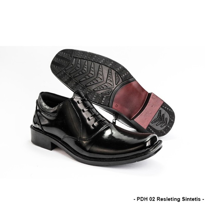 Jual Sepatu PDH Satpam / Sepatu Kerja Security / Sepatu Kantor | Shopee ...