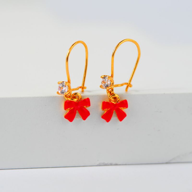 Jual Anting Emas Kawatan Mainan Pita - Toko Emas Gadjah | Shopee Indonesia