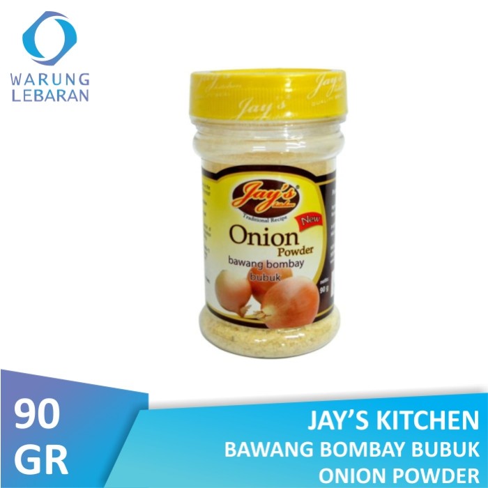Jual Jay's Kitchen Onion Powder 90 gr - Bawang Bombay Bubuk | Shopee Indonesia