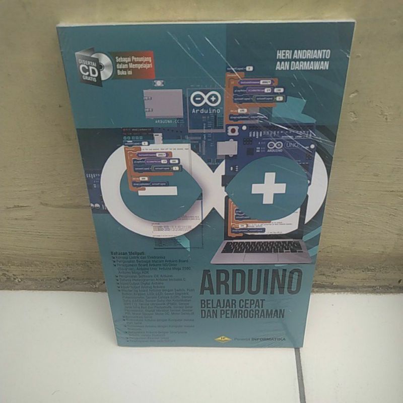 Jual BUKU ARDUINO BELAJAR CEPAT DAN OEMROGRAMAN | Shopee Indonesia