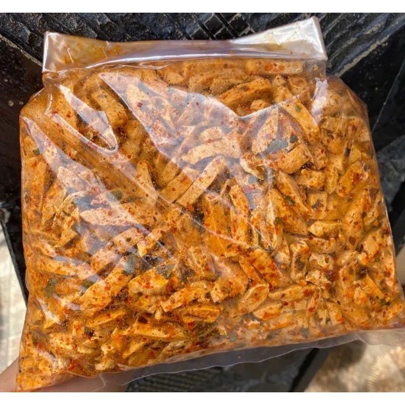 Jual BASRENG STIK PEDAS / PEDAS DAUN JERUK / BUMBU GEPREK CIKRUH 500GR ...