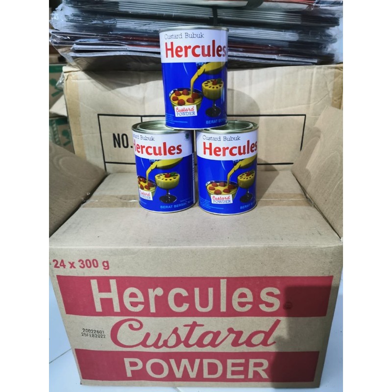 Jual Bubuk / Tepung Custard Hercules 300g | Shopee Indonesia
