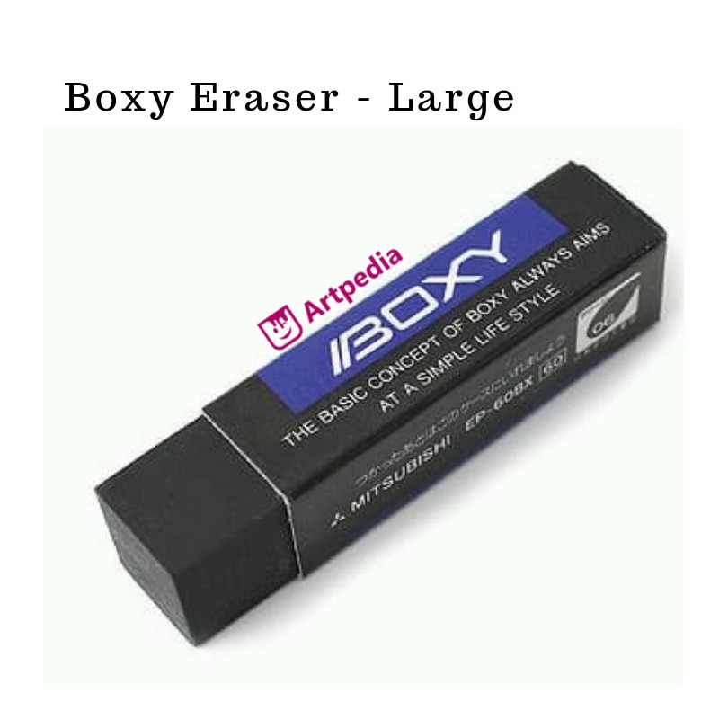 Jual BOXY Penghapus Eraser EP-100 BX - Large / Boxy Eraser EP-100 BX ...