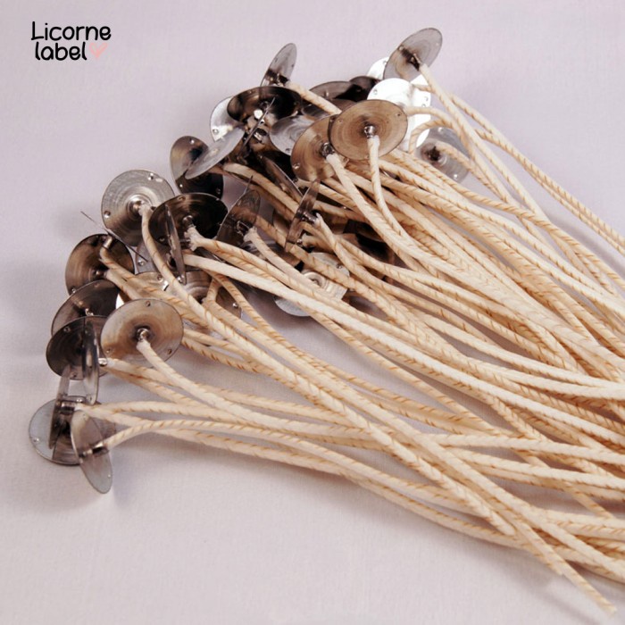Jual NEW Elie Moise HTP Eco Friendly Candle Wicks / Sumbu Lilin ...