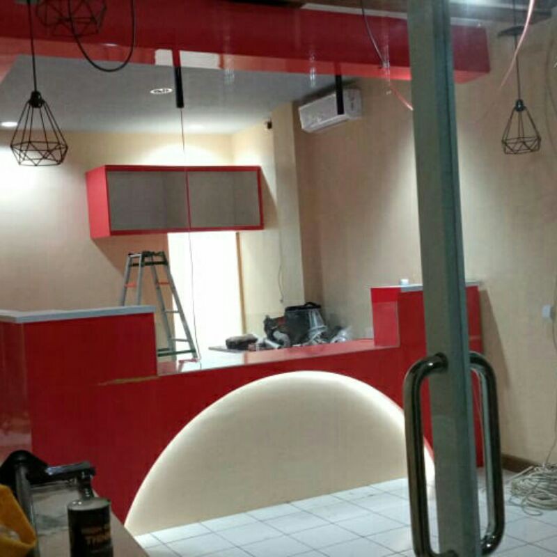 Jual Meja Counter 13 / Meja Kasir / Cashier Table / Table Receptionist ...