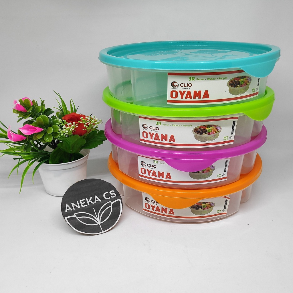 Jual Lunch Box - Tempat Makan - Kotak Makan - Souvenir Ultah Clio Oyama | Shopee Indonesia