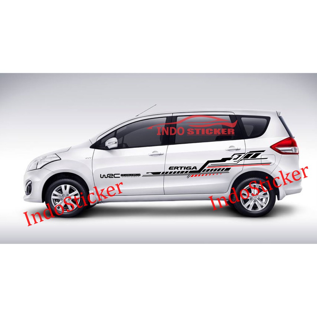 Jual Sticker mobil ertiga stiker list mobil suzuki ertiga avanza sigra ...