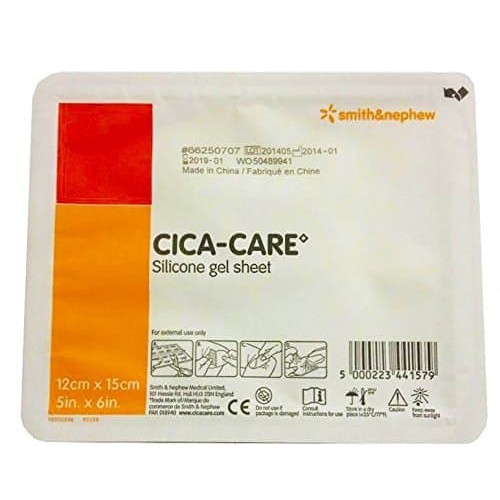 Jual Jual Obat Keloid CICA CARE - SILICON GEL untuk bekas luka | Shopee ...