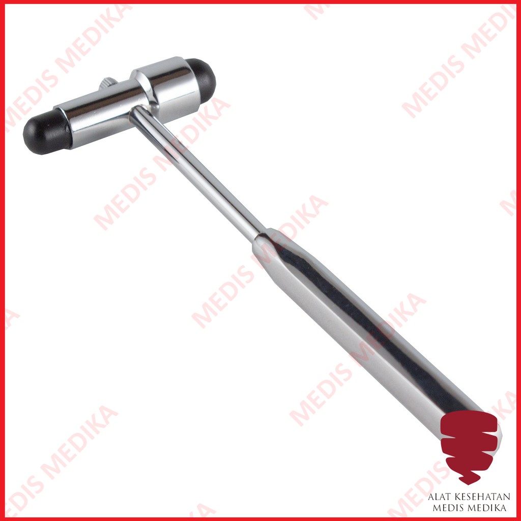 Jual Reflek Hammer Bulat Percussion Buck Palu Kapsul Reflex Neurogical ...