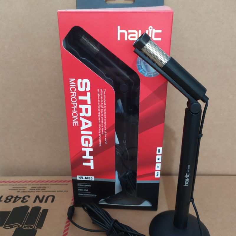 Jual MIC DUDUK HAVIT / ALAT PEREKAM / ALAT MICROFON | Shopee Indonesia