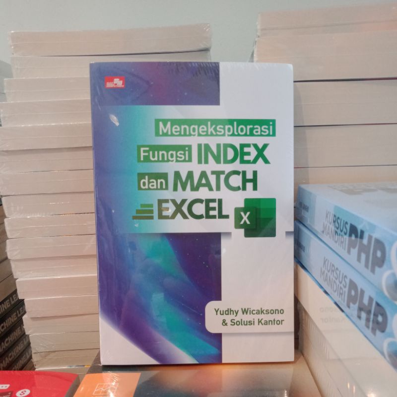 Jual MENGEKSPLORASI FUNGSI INDEX DAN MATCH EXCEL | Shopee Indonesia