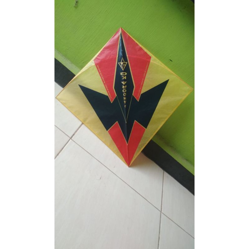 Jual OBRALLL!! Kertas Layangan Minyak Sablon 2 Warna - PANDORA ...