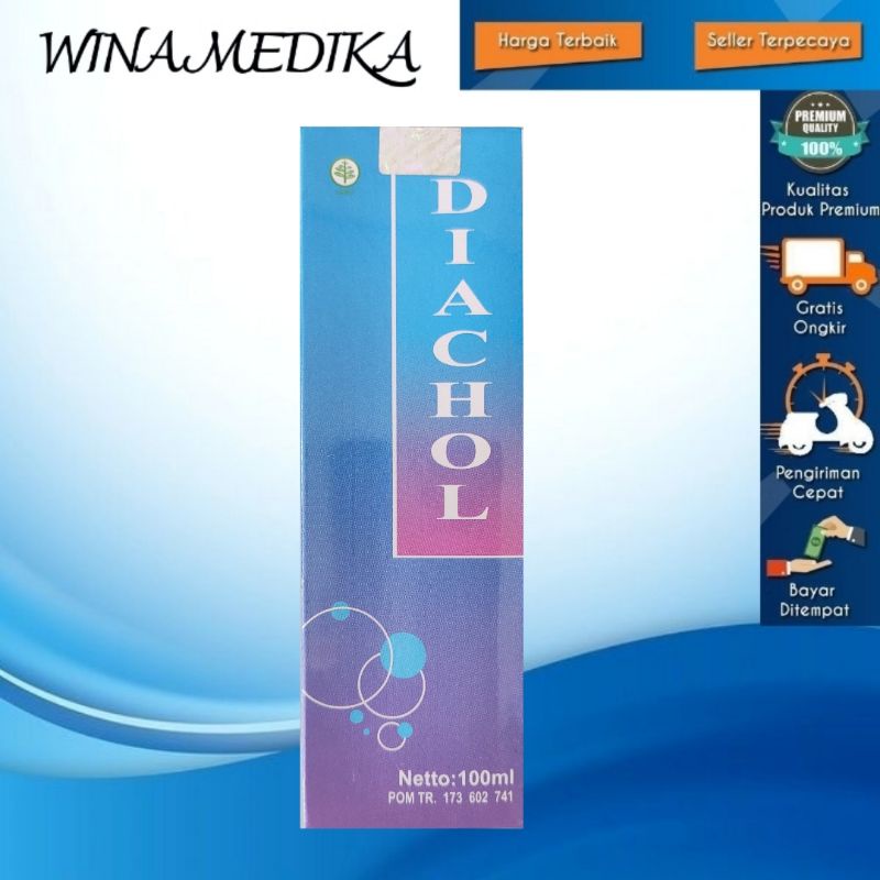 Jual DIACHOL 100 ML | Shopee Indonesia