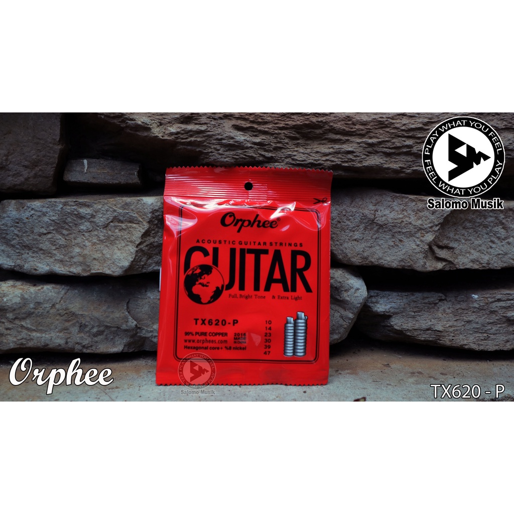 Jual Senar Gitar Akustik Orphee TX 620 P | Shopee Indonesia