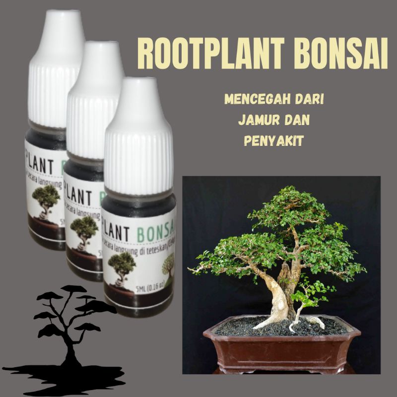 Jual PUPUK UNTUK DAUN BONSAI - ROOTPLANT BONSAI - PUPUK UNTUK ...