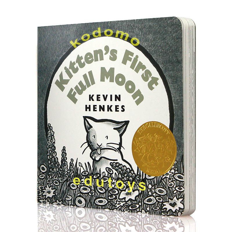 Jual Kitten's First Full Moon ( Board Book )by Kevin Henkes,Buku Impor ...