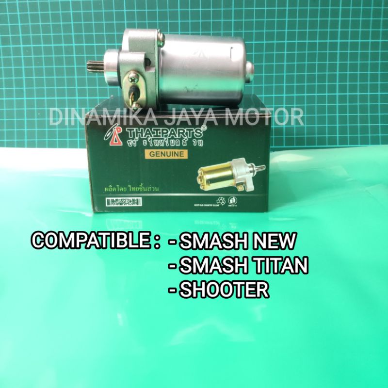 Jual DINAMO STARTER STATER ASSY SUZUKI SMASH NEW SMASH TITAN SHOOTER ...