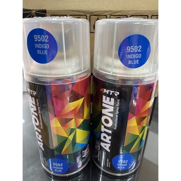 Jual Cat Semprot PILOX BIRU INDIGO BLUE INDIGO 9502 ARTONE MTR 300CC ...
