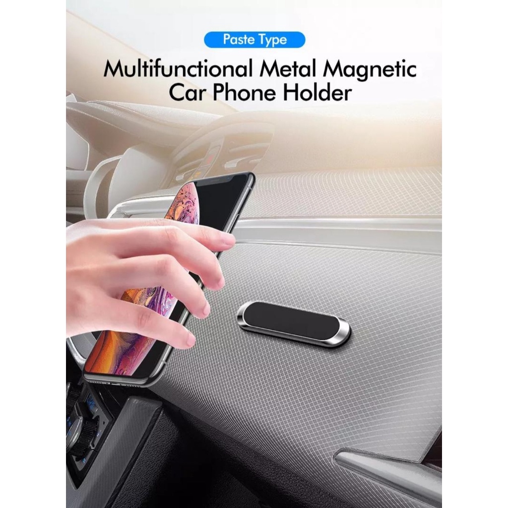 Jual Magnetic Car Phone Holder Di Dashboard Mobil Holder Magnet ...