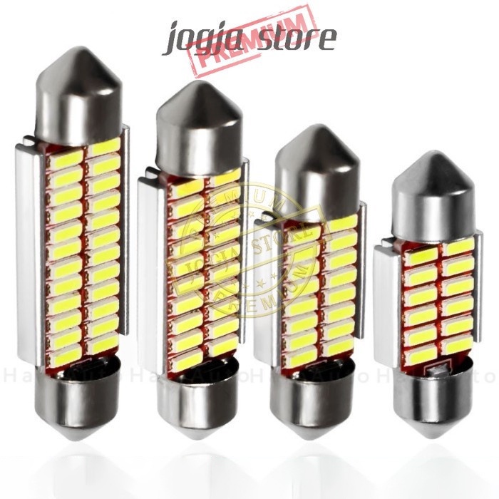 Jual Lampu Kabin Mobil Lampu LED Plafon Interior Mobil 31mm 36mm 39mm ...