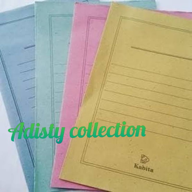 Jual Map Kabita / Map Biasa isi 50 pcs | Shopee Indonesia