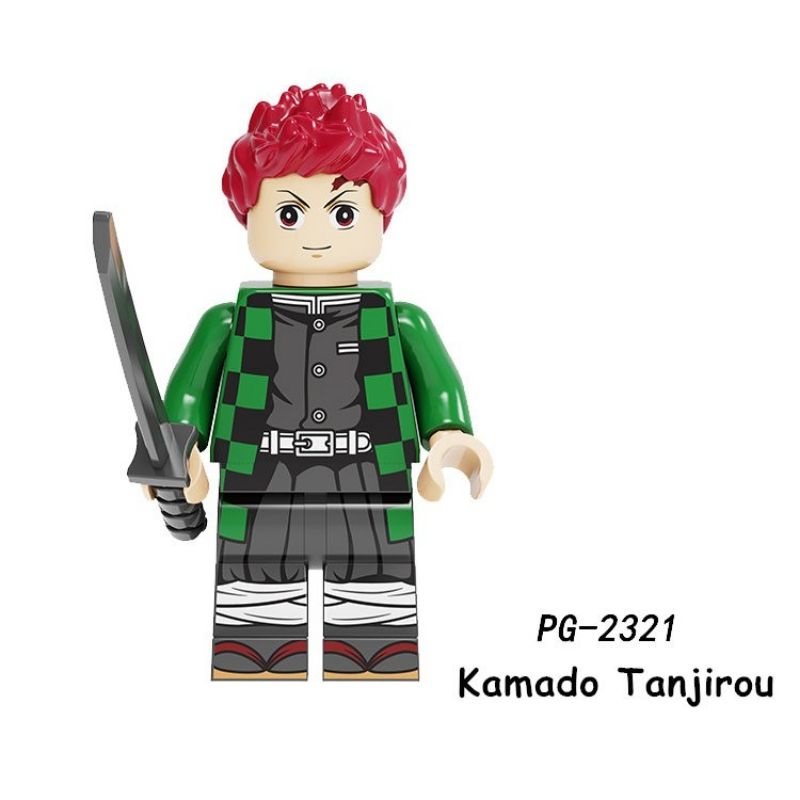 Jual Mainan Anak Action Figure Lego Anime Demon Slayer PG2321 Kamado ...