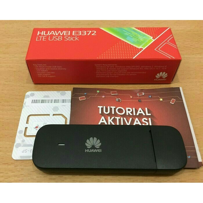 Jual Modem USB HUAWEI E3372 4G LTE 150Mbps Original | Shopee Indonesia