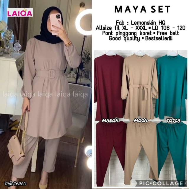 Jual MAYA SET | Shopee Indonesia
