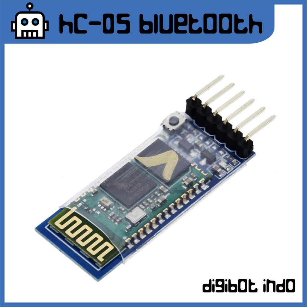 Jual HC-05 Bluetooth Transciever Module - HC 05 | Shopee Indonesia