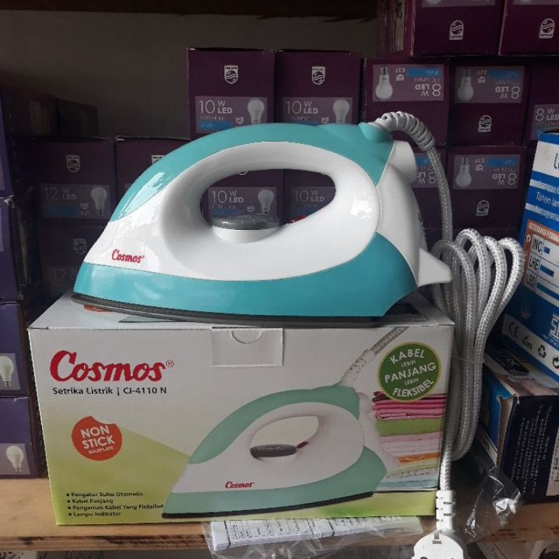 Jual setrika cosmos automatic /gosokan cosmos otomatis di kota ...