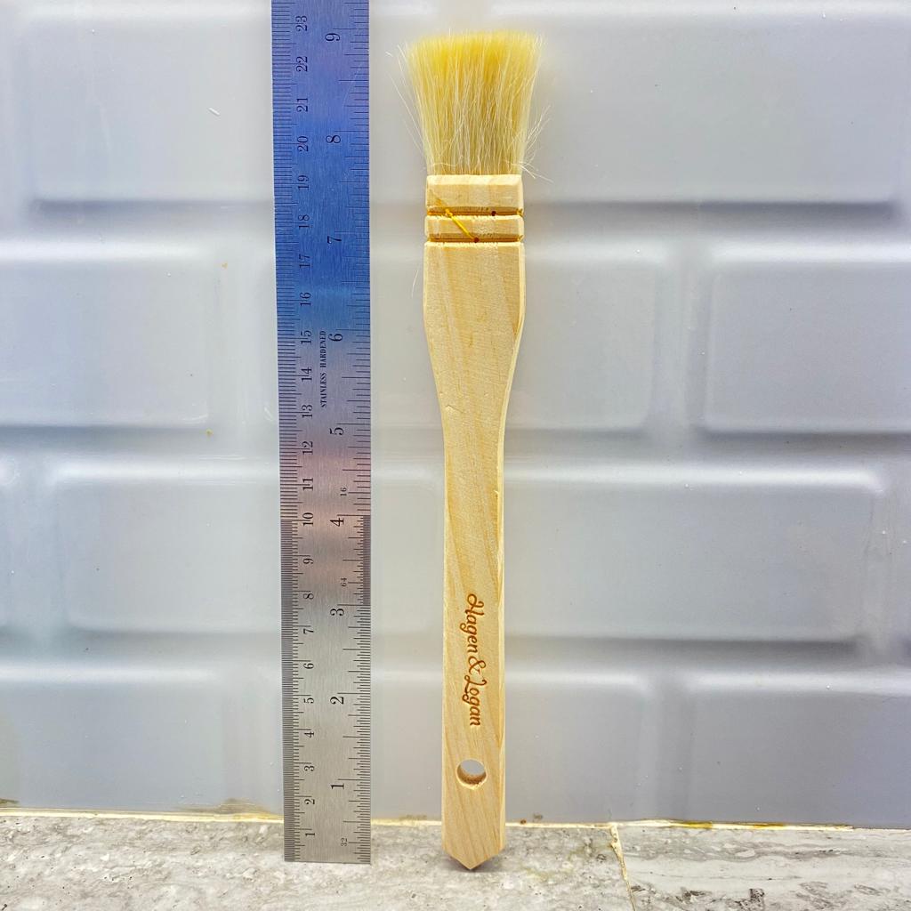 Jual KUAS KUE KERING / KUAS ROTI / PASTRY BRUSH WOOL / KUAS OLESAN ...
