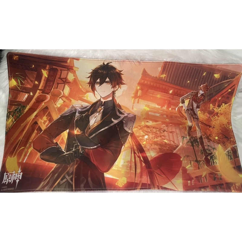 Jual MOUSEPAD ZHONGLI CHILDE ORIGINAL GENSHIN IMPACT MERCHANDISE ...
