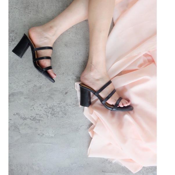 Jual Richelle heels tahu wanita 9cm - SOOYA (ART. 2112) | Shopee Indonesia