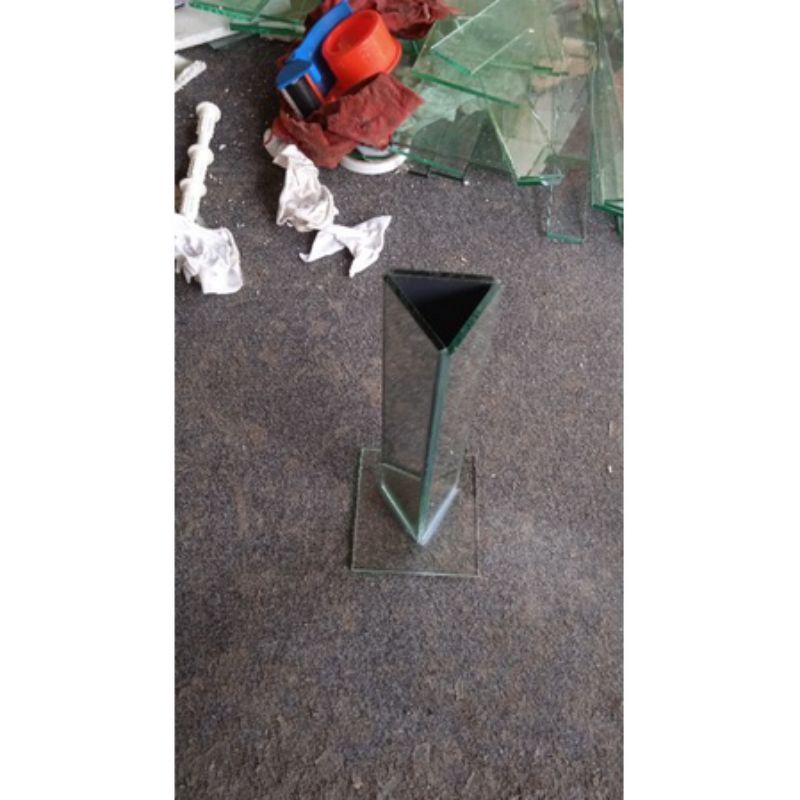 Jual Cermin untulan louhan segitiga ukuran 5x30 | Shopee Indonesia