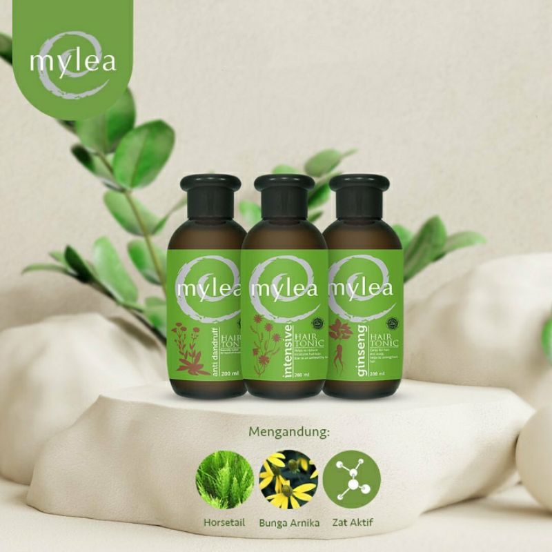 Jual [NEW] MYLEA HAIR TONIC SERIES ANTI DANDRUFF INTENSIVE GINSENG ...