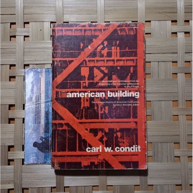 Jual Buku Arsitektur - American Building - Carl W. Condit | Shopee ...