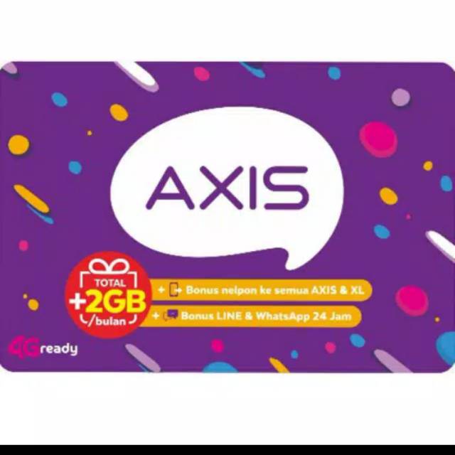 Jual Kartu Perdana Axis 3gb (SP) | Shopee Indonesia