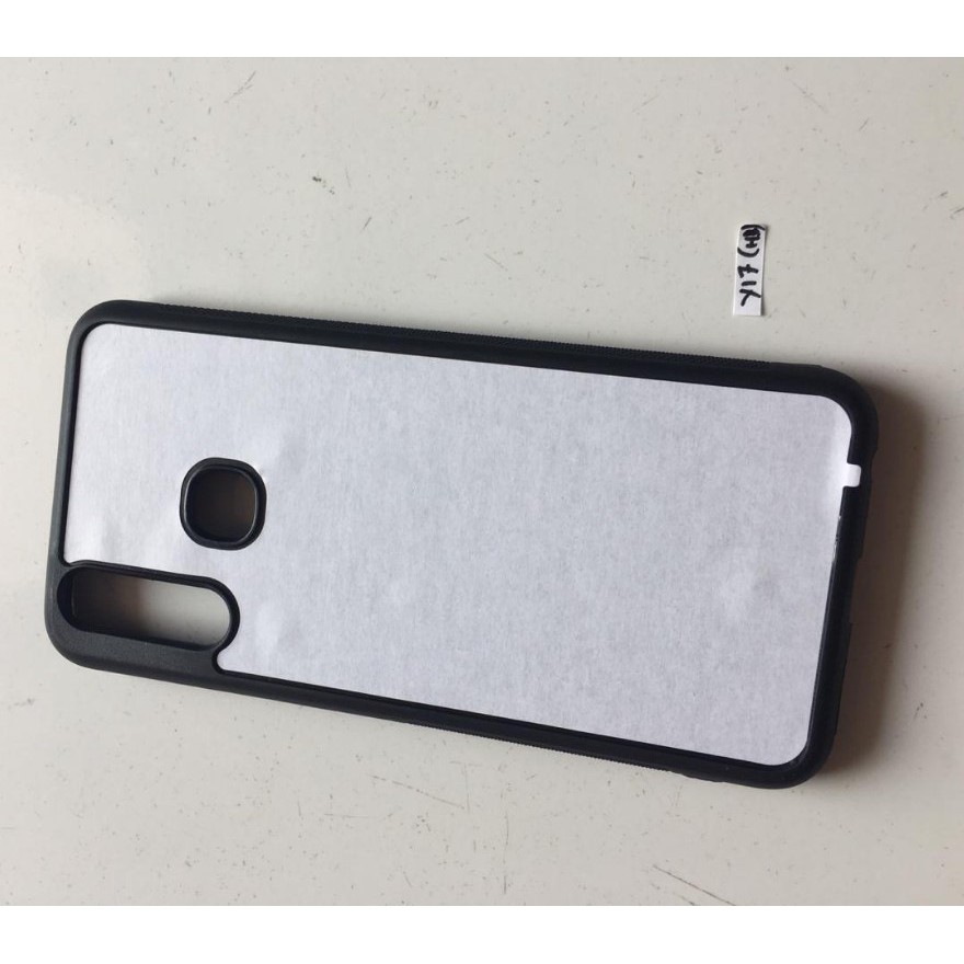 Jual Case Vivo Y17 TPU rubber blank polos sublimation custom casing HP ...