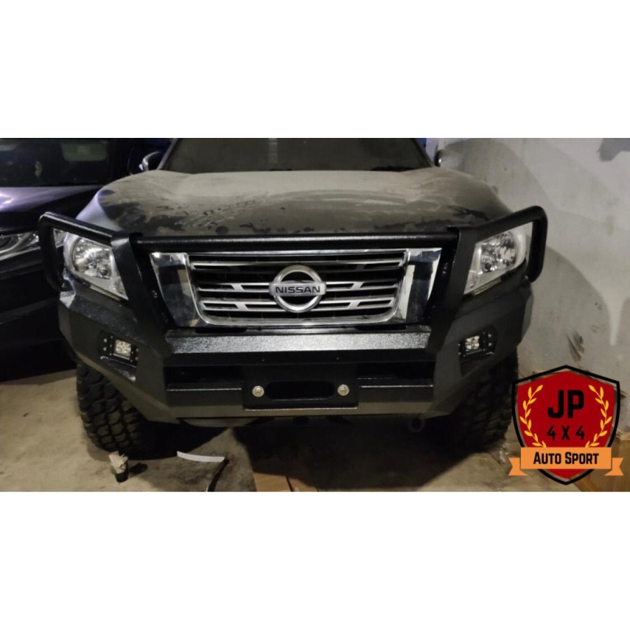 Jual Bumper depan navara np 300 model ARB | Shopee Indonesia
