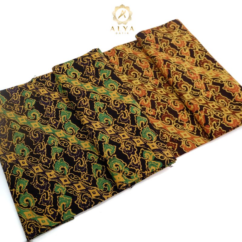 Jual Kain Batik Ciamis Motif Galuh Pakuan | Shopee Indonesia